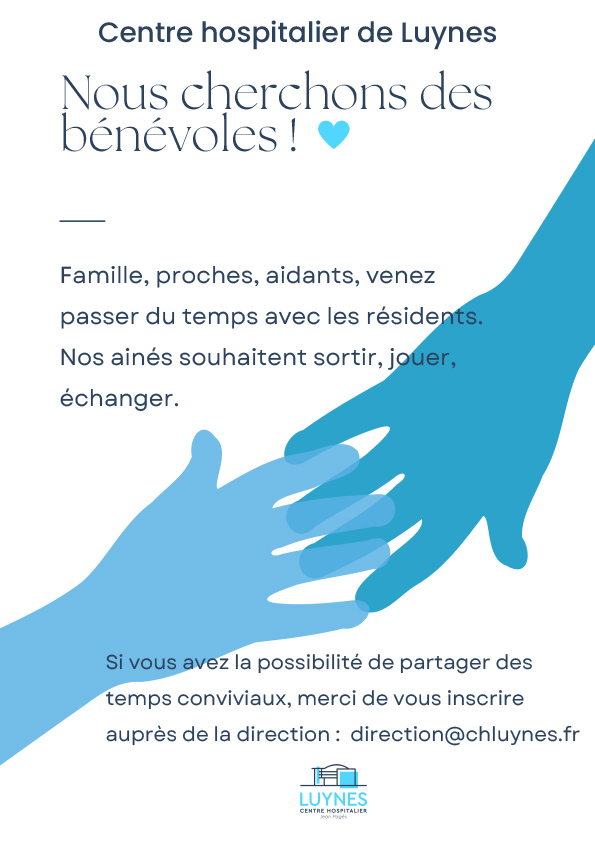 Associations et bénévoles au centre hospitalier de Luynes - Luynes ...